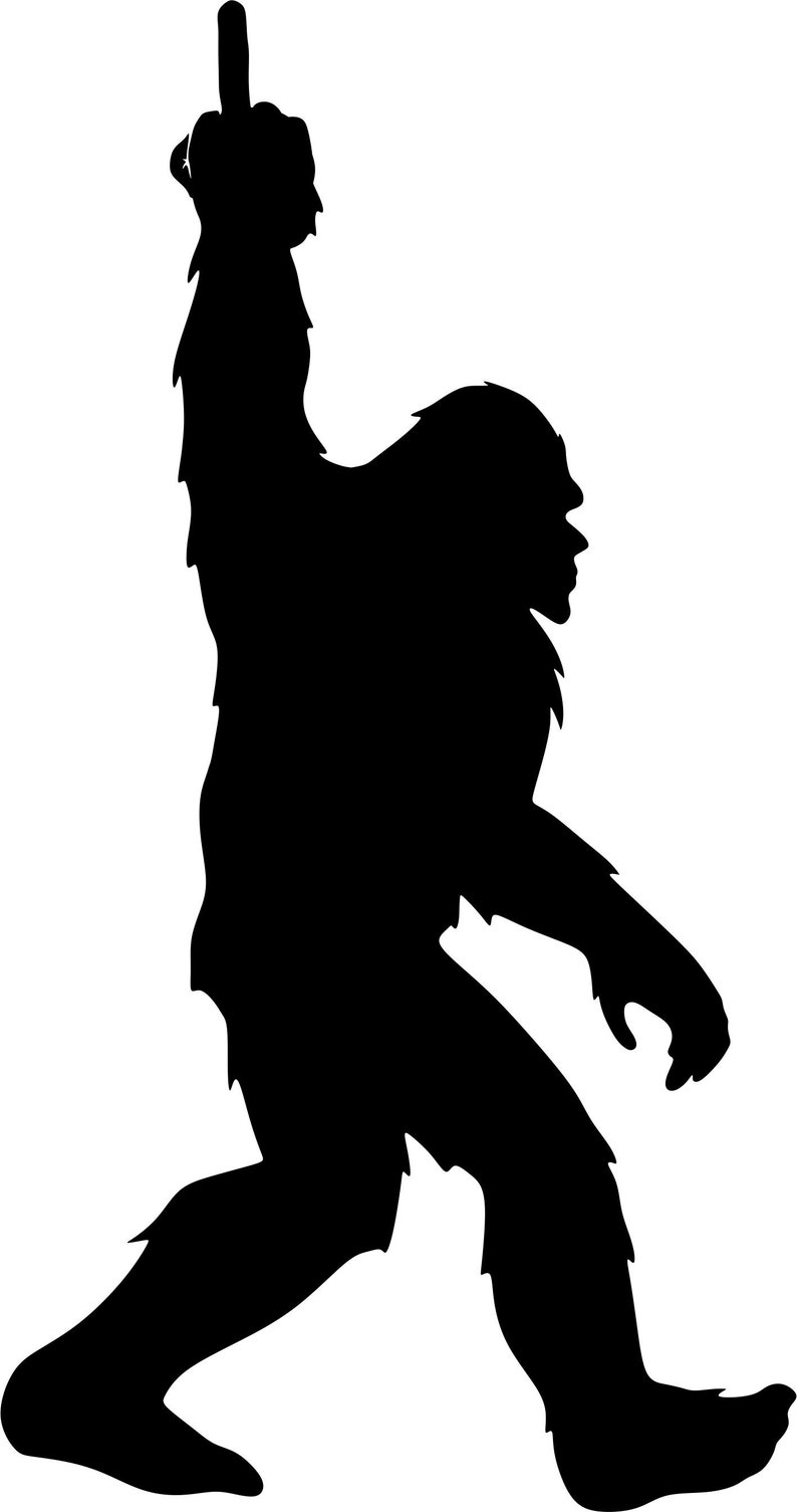 Bigfoot Flip off Truck Car Windshield Back Window - Etsy