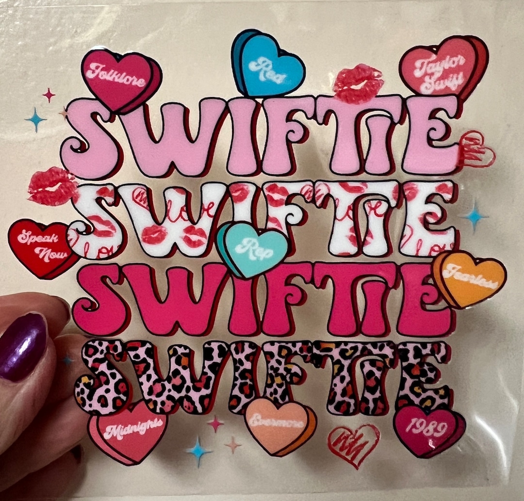 Swiftie 4 X 4 Decal - Etsy