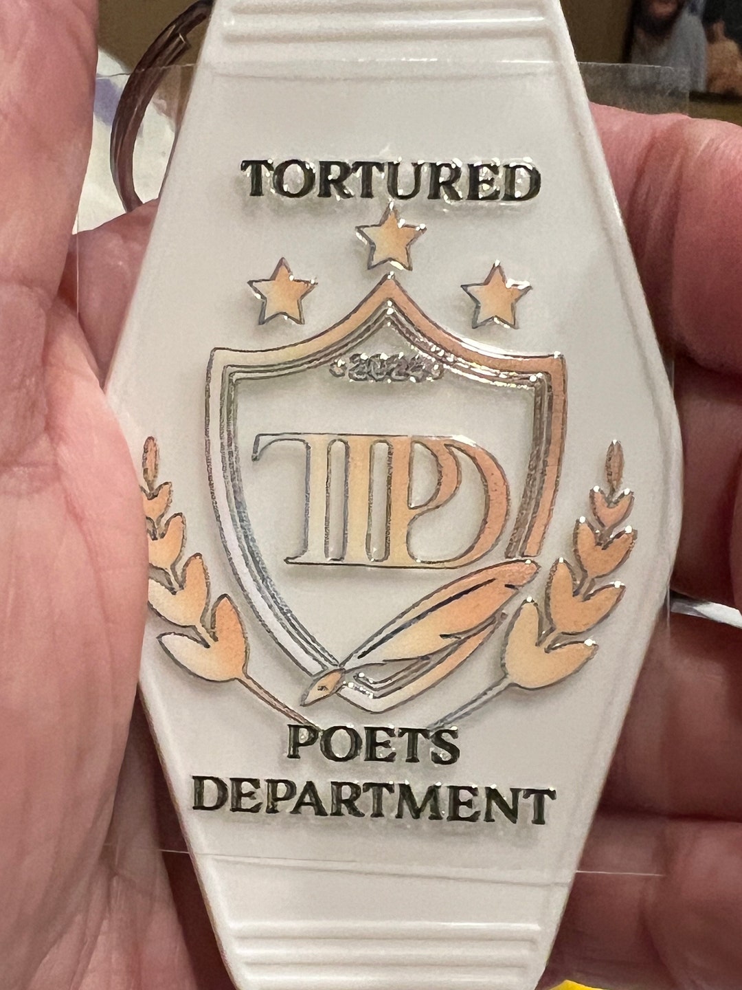 Keychain Poet UV DTF Decal - Etsy