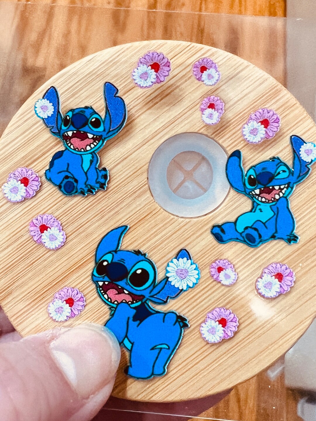 Alien Daisies UV DTF Cup Topper - Etsy