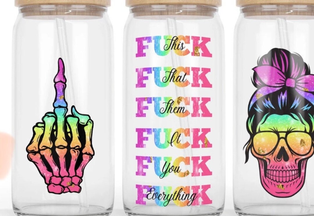 FK This UV DTF Wrap - Etsy