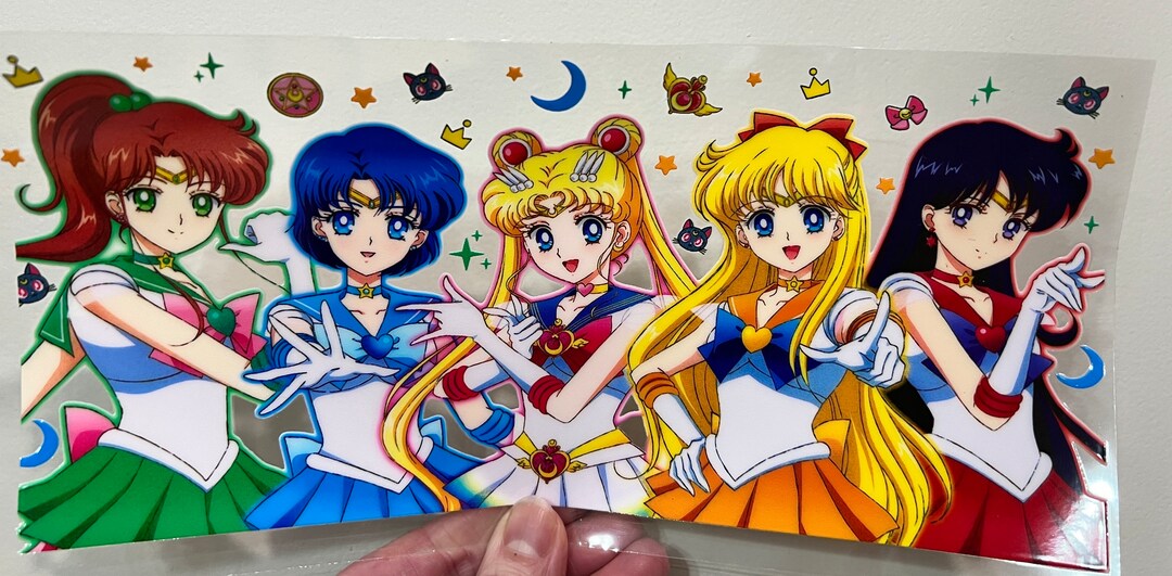 G4 Anime Cartoon Characters UV DTF Print - Etsy