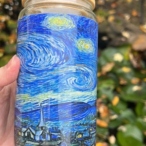 Scary Starry Night Sky UV DTF Print - Etsy