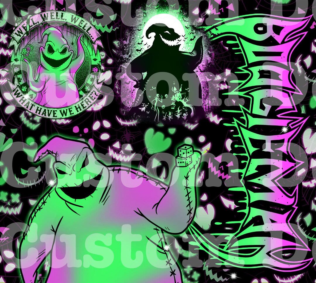 Boogieman 20 Ounce Skinny Tumbler Vinyl Wrap - Etsy