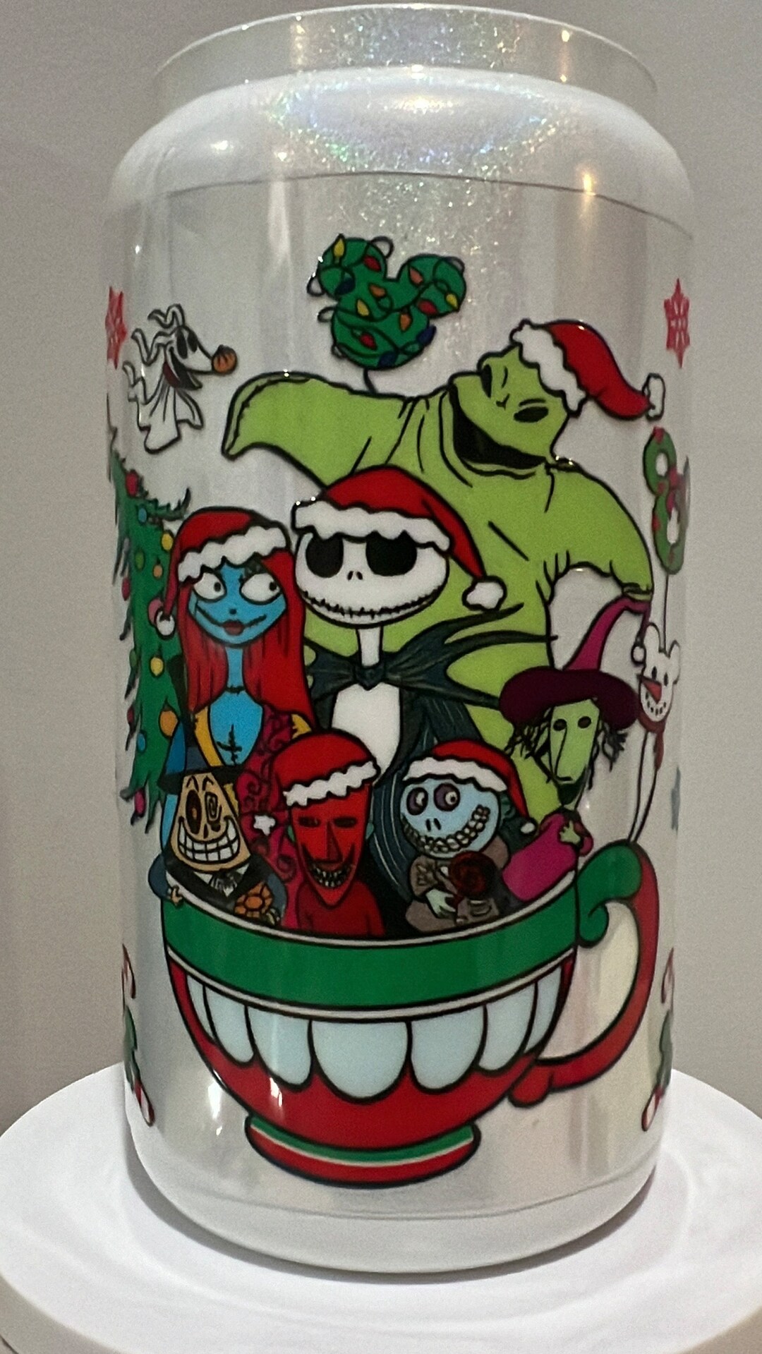 2B Christmas Skeleton and Friends UV DTF Wrap - Etsy