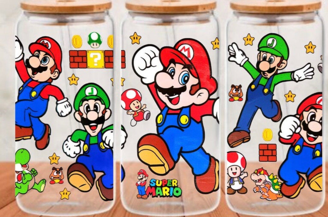 P1 Video Game Power up UV DTF Wrap - Etsy