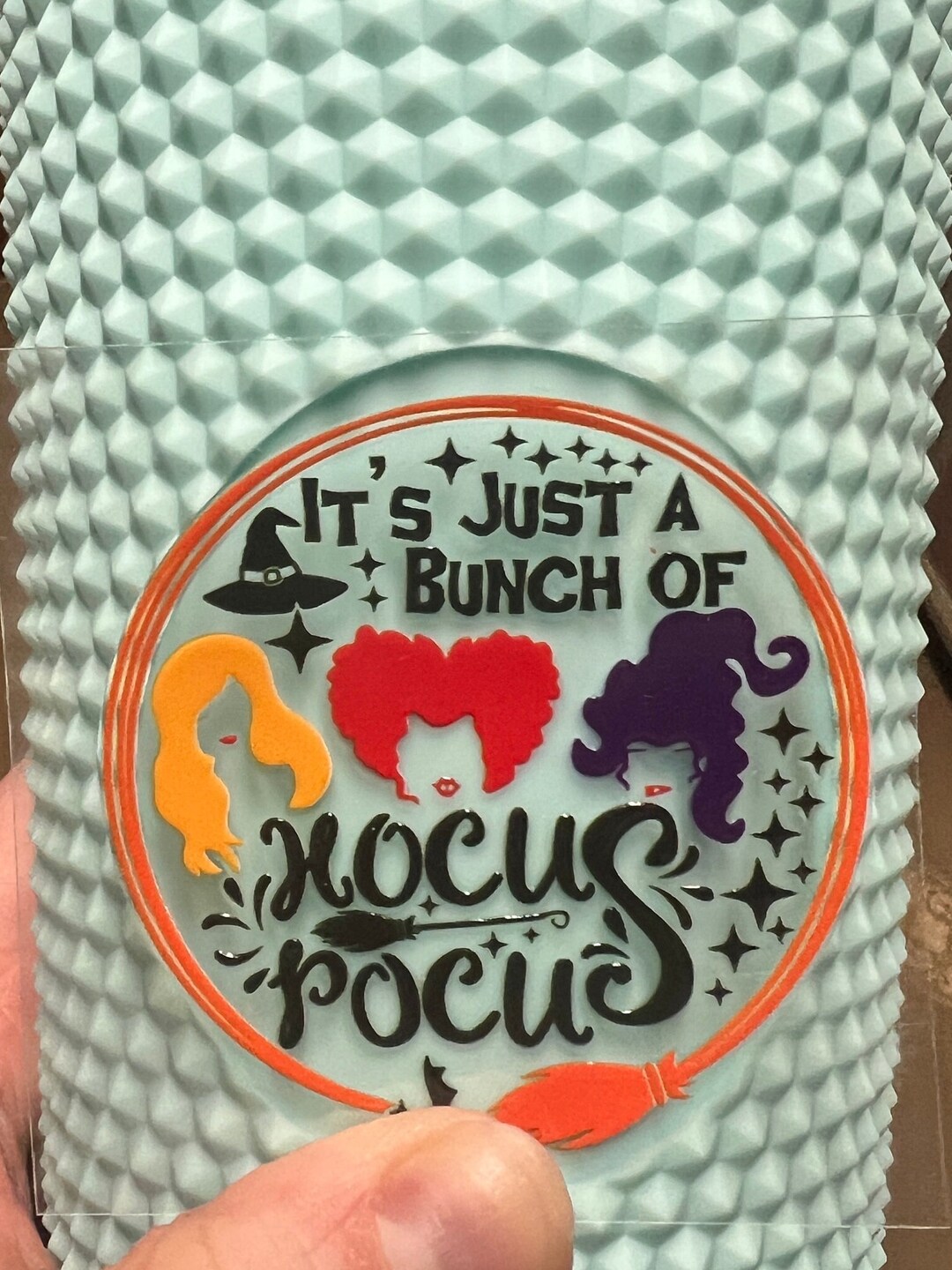 Mini Hocus Pocus 2 Decal UV DTF Print - Etsy