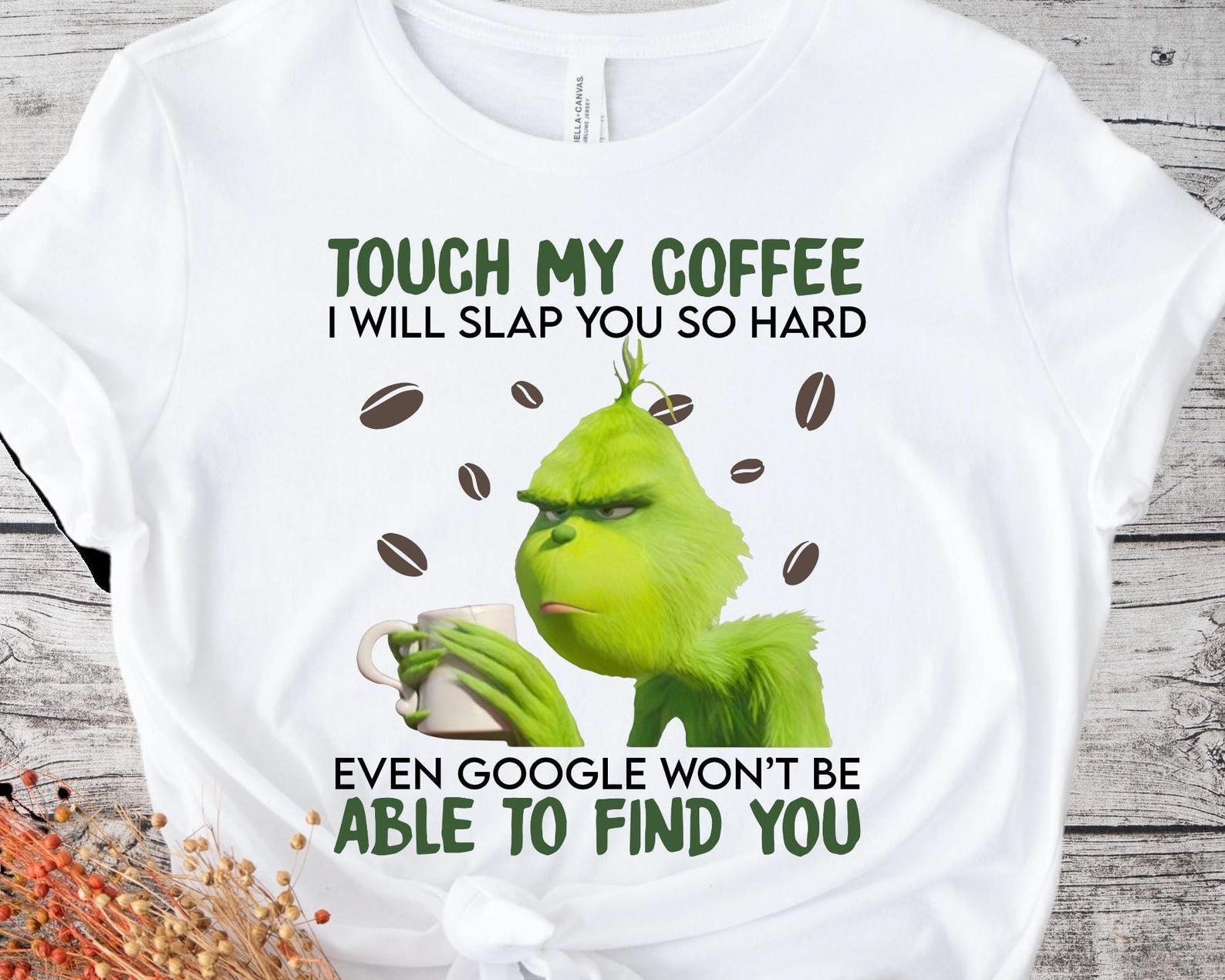 Touch My Coffee Google Wont Be Able to Find You Ready to Press DTF ...