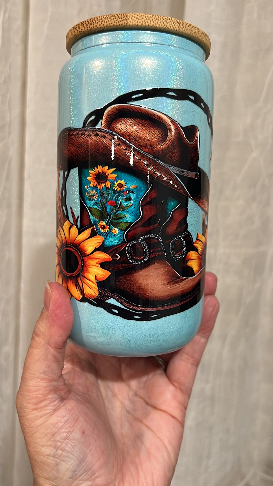 This Princess Wears Boots UV DTF Wrap - Etsy