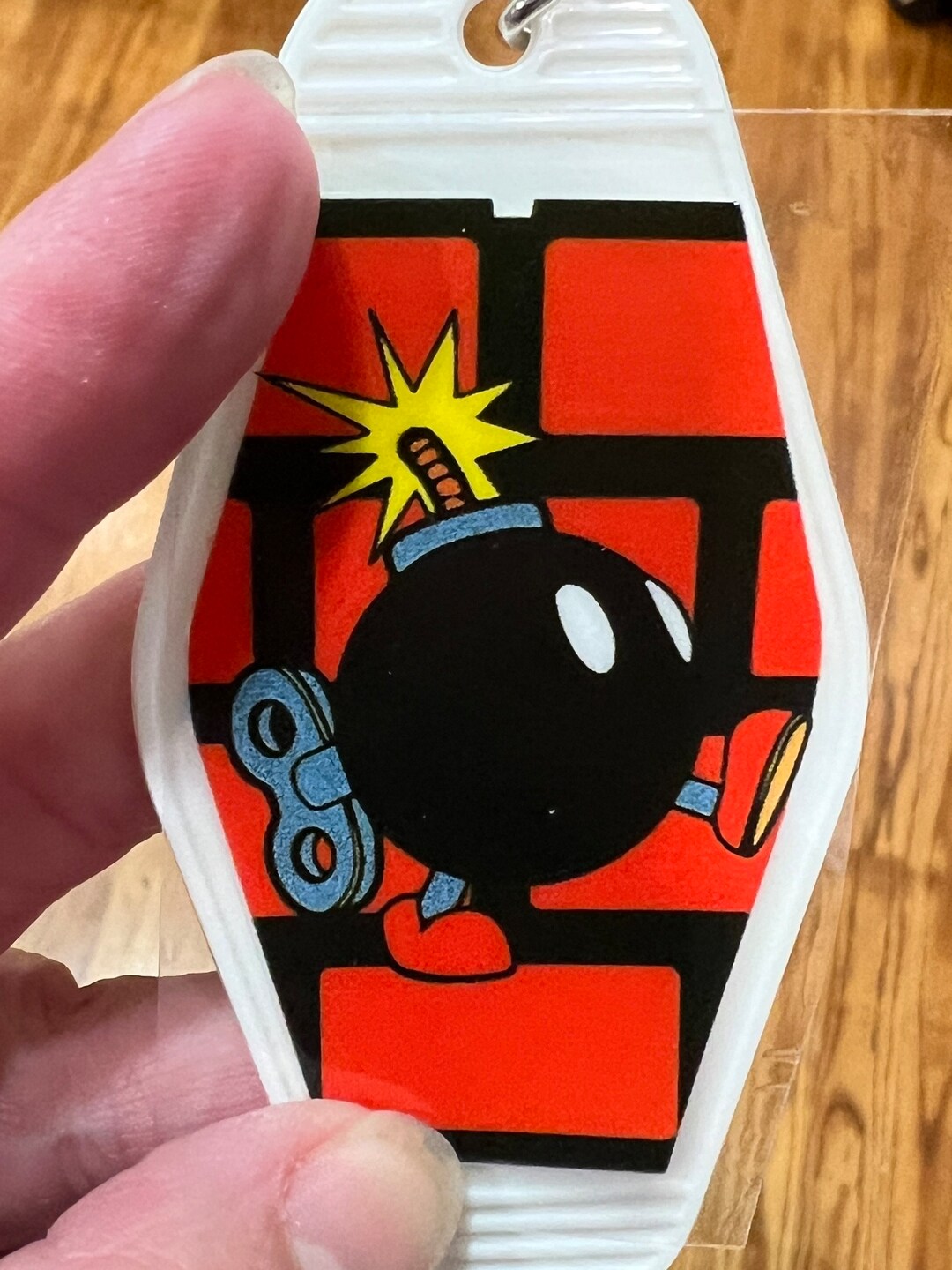 Keychain Bomb Video Game UV DTF Decal - Etsy