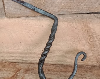 Forged Drive Hook - Etsy
