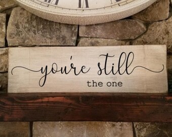 Still the One - Etsy