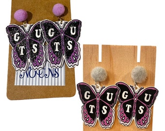 Teardrop Earrings, Olivia Rodrigo Earrings, Silver Earrings, ROD ...