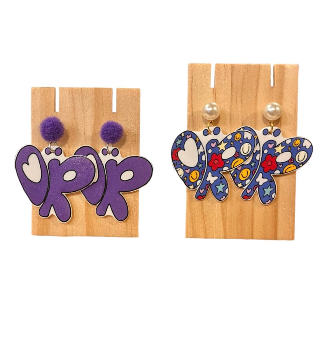 Olivia Rodrigo OR Earrings - Etsy