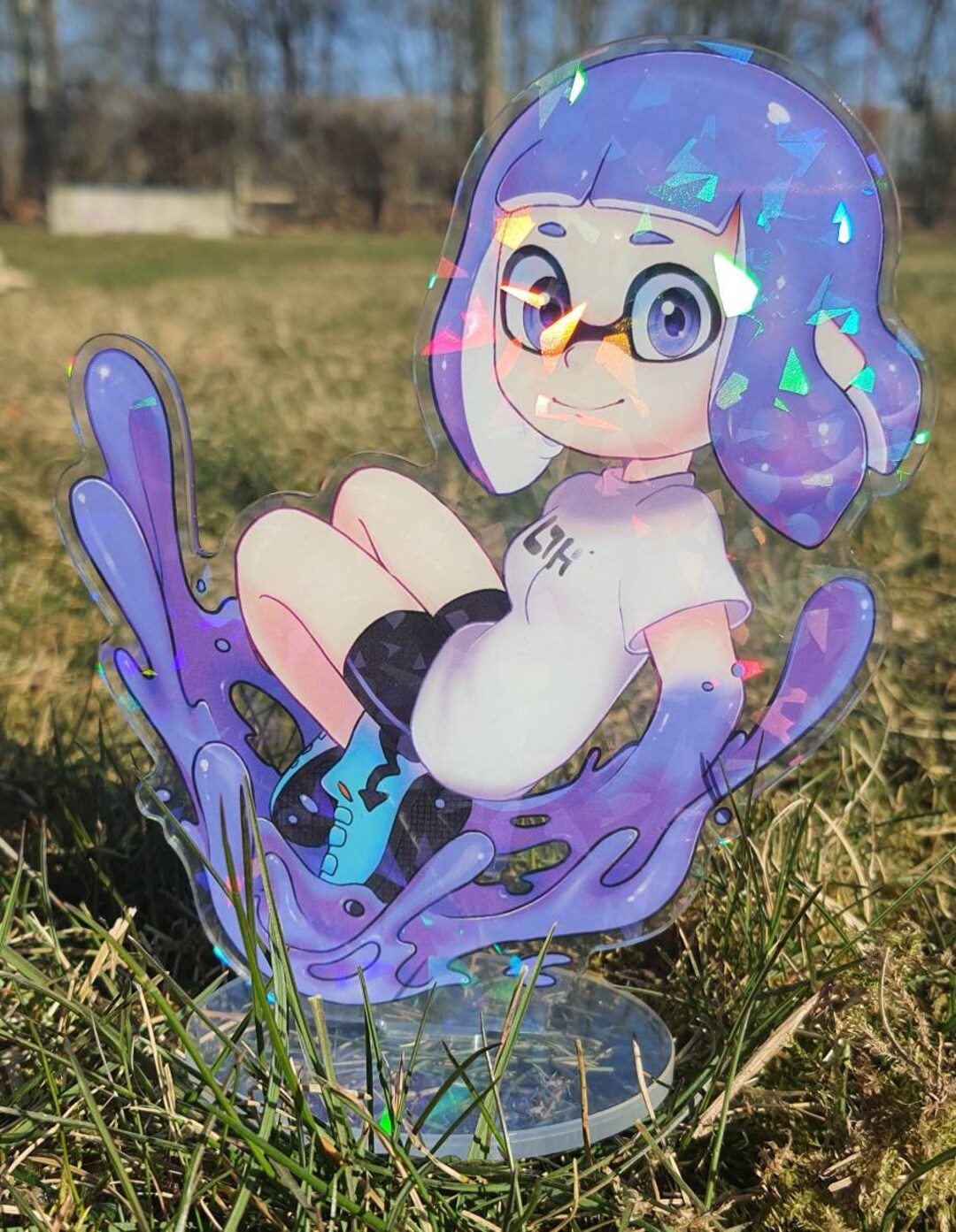 Splatoon Inkling Acrylic Standee - Etsy