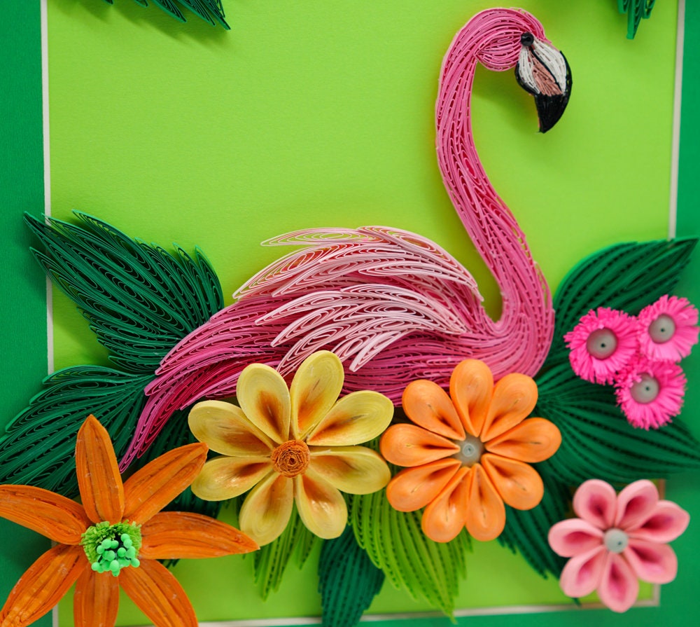 The Flamingo Quill - Etsy