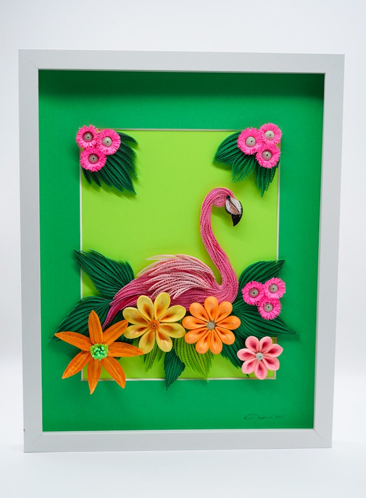 The Flamingo Quill - Etsy