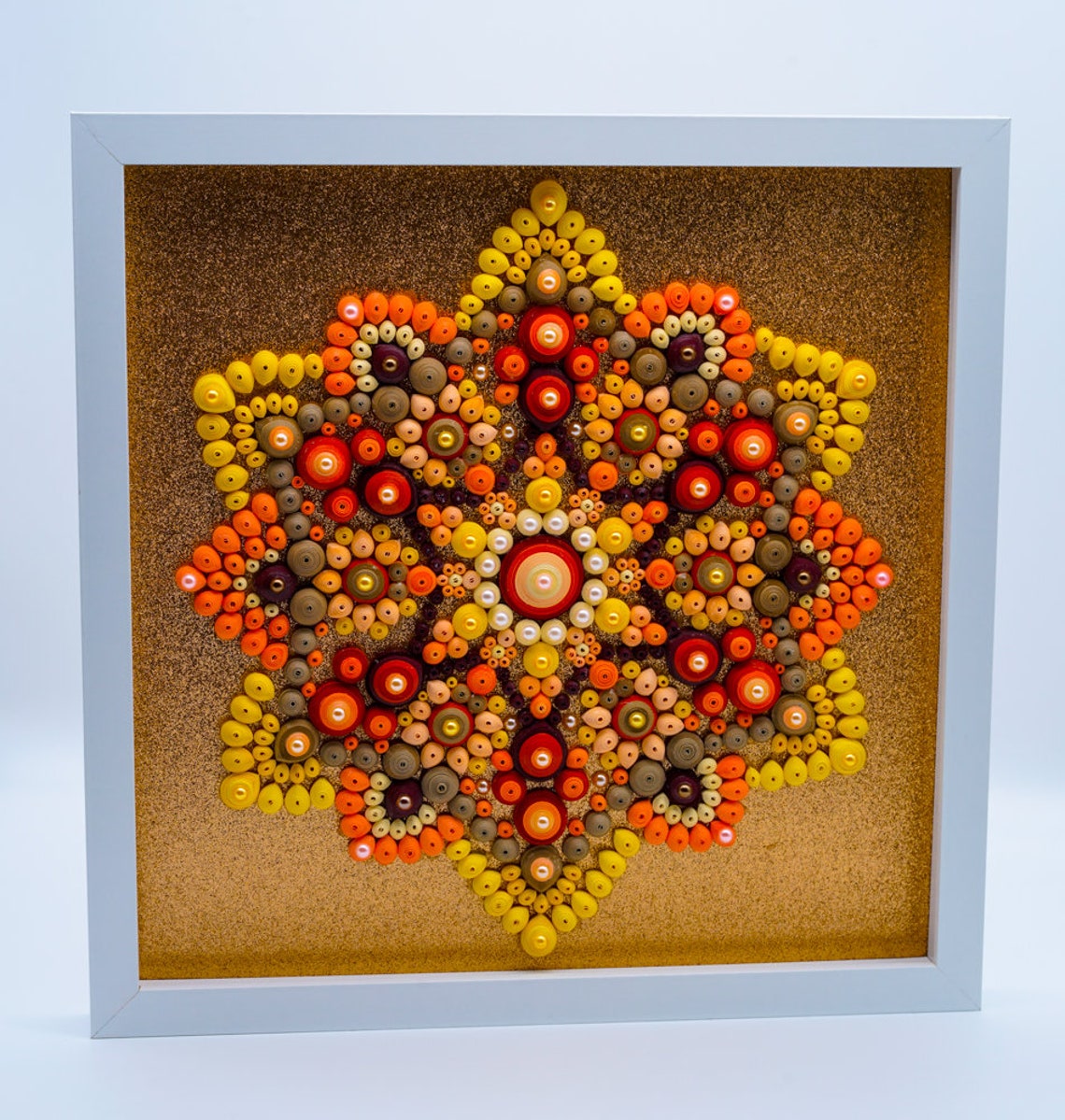 The Quilled Mandala | Etsy