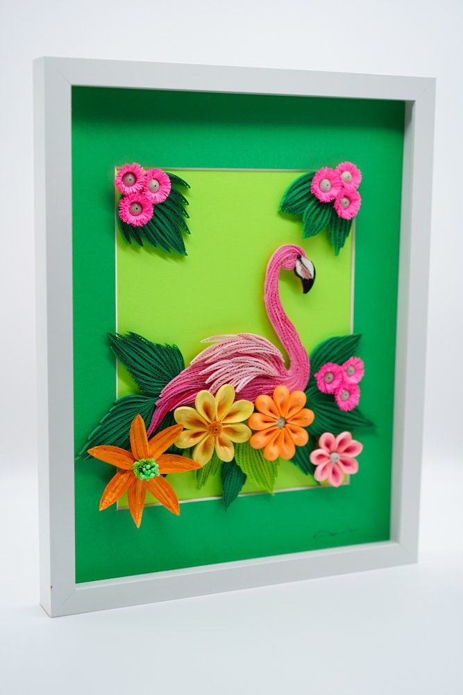 The Flamingo Quill - Etsy