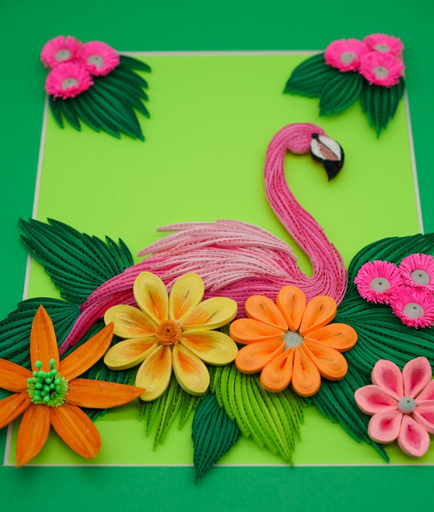 The Flamingo Quill - Etsy