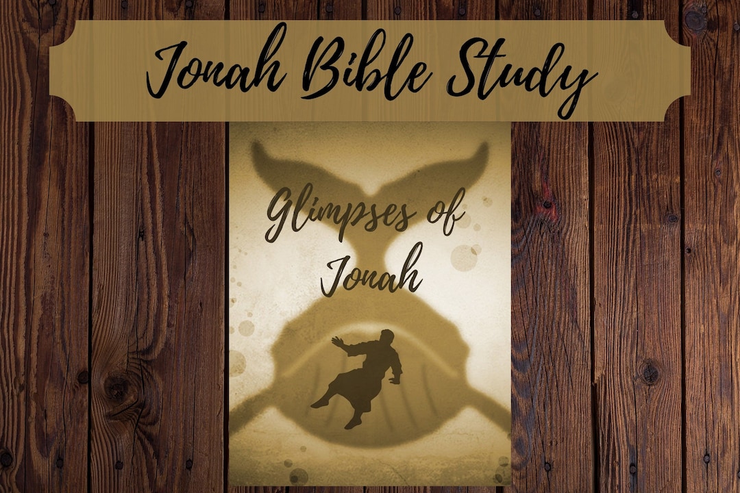 Jonah Bible Study| Printable Bible Study | Bible Study | Devotional ...