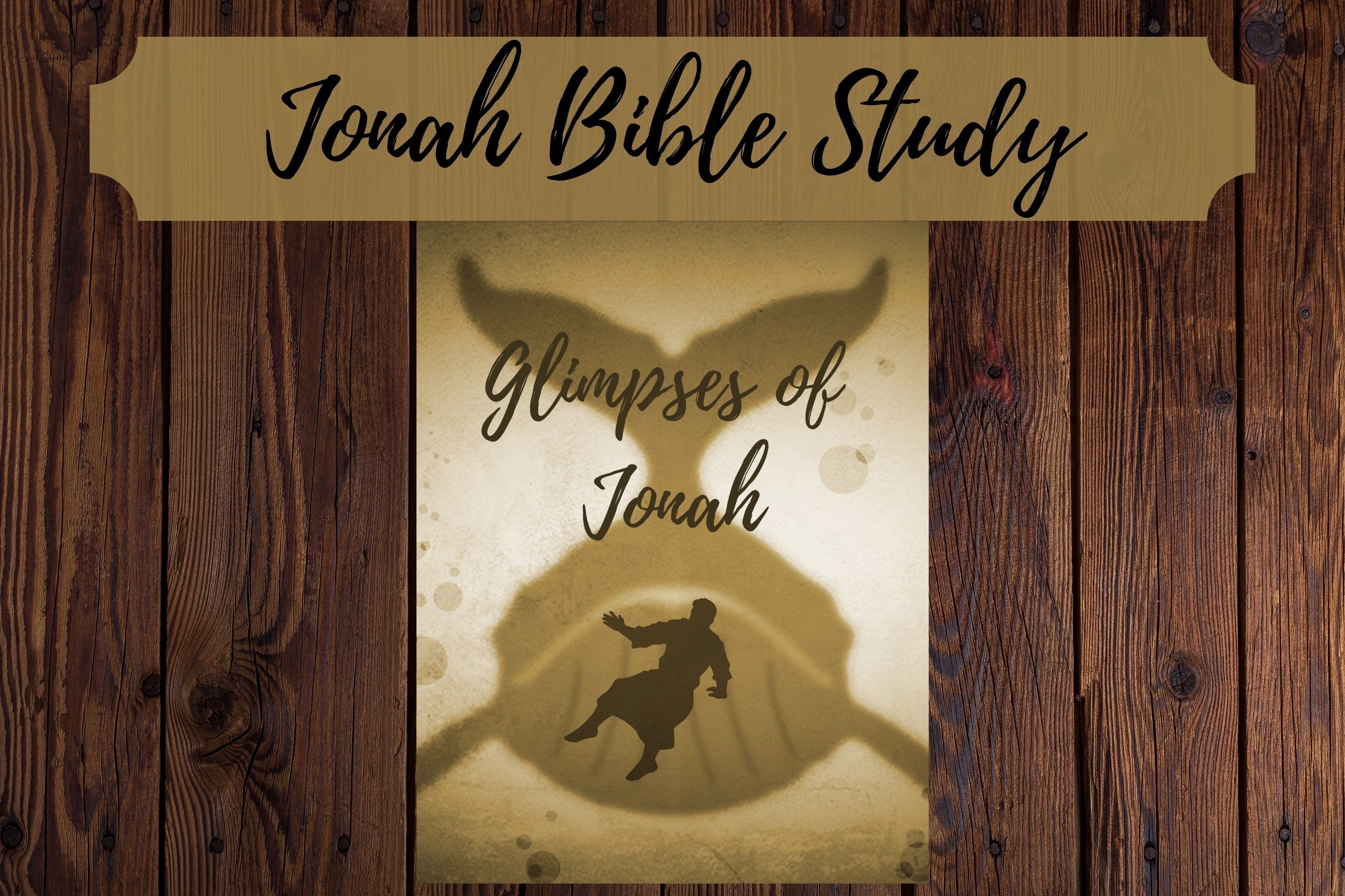 Jonah Bible Study| Printable Bible Study | Bible Study | Devotional ...