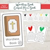 Wordless Gospel Cube Printable Evangelism Tool INSTANT DOWNLOAD ...