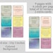 52 Bible Verses for 2025, Scripture Memory, Square Verse Cards, KJV ...