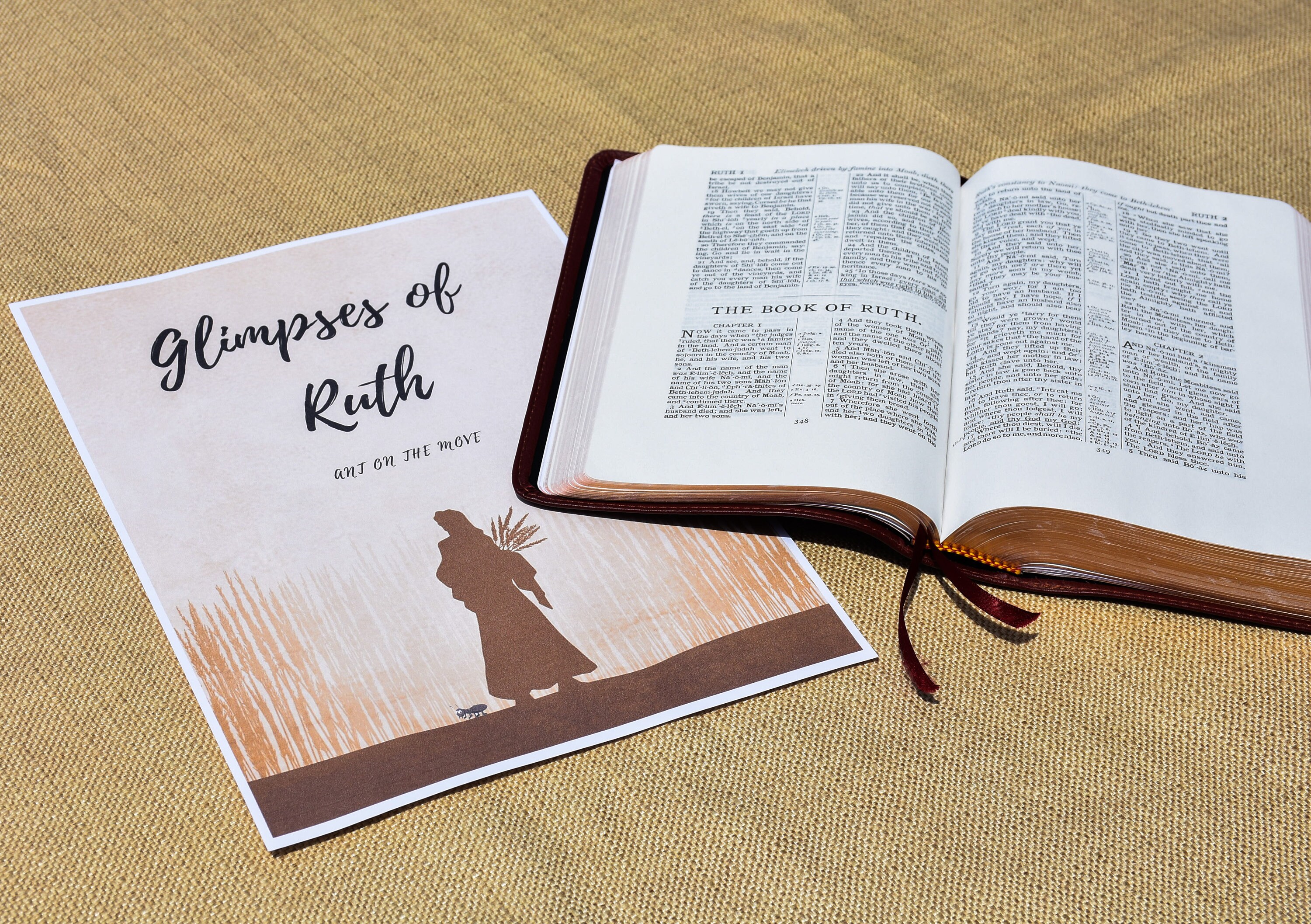 Ruth Bible Study
