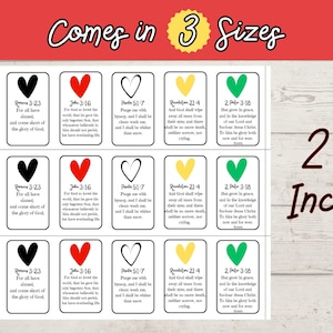 Wordless Mini Book for Evangelism, VBS, Easter Minibook, Sunday School ...