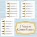 Sword Drill Printable Verse Cards, Sunday School Resources, Printable ...
