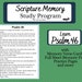 Scripture Memory Psalm 1 Memorize Scripture Verse Cards - Etsy