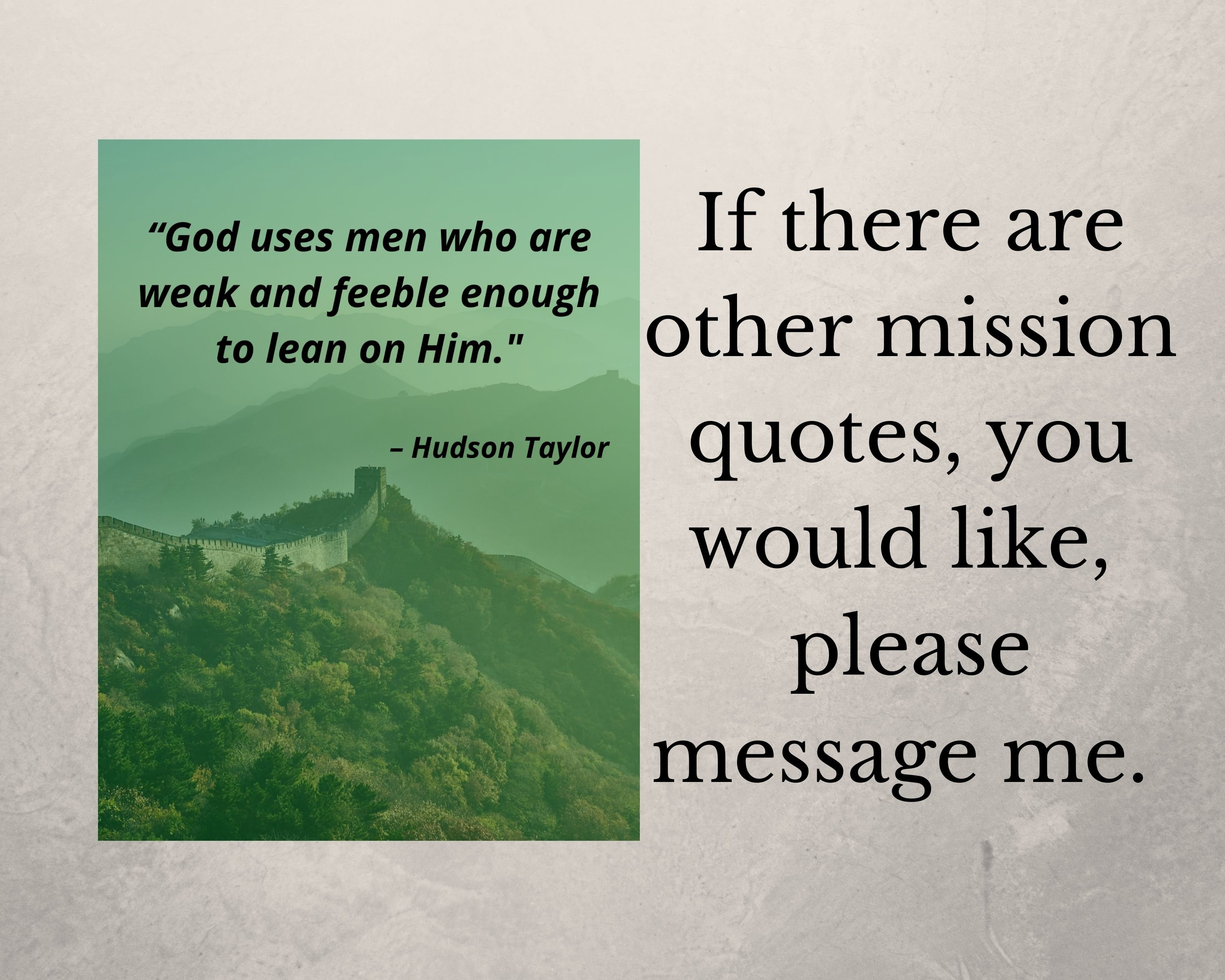 Missionary Quote Cards | Printable 3x3, 8.5x11 (digital Download) - Etsy
