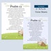 Psalm 23 Scripture Memory Bundle, Psalm 23 Printable, Memorize ...