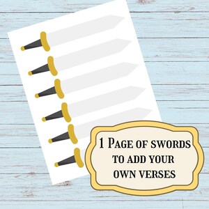 Sword Drill Printable Verse Cards, Sunday School Resources, Printable ...