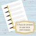 Sword Drill Printable Verse Cards, Sunday School Resources, Printable ...
