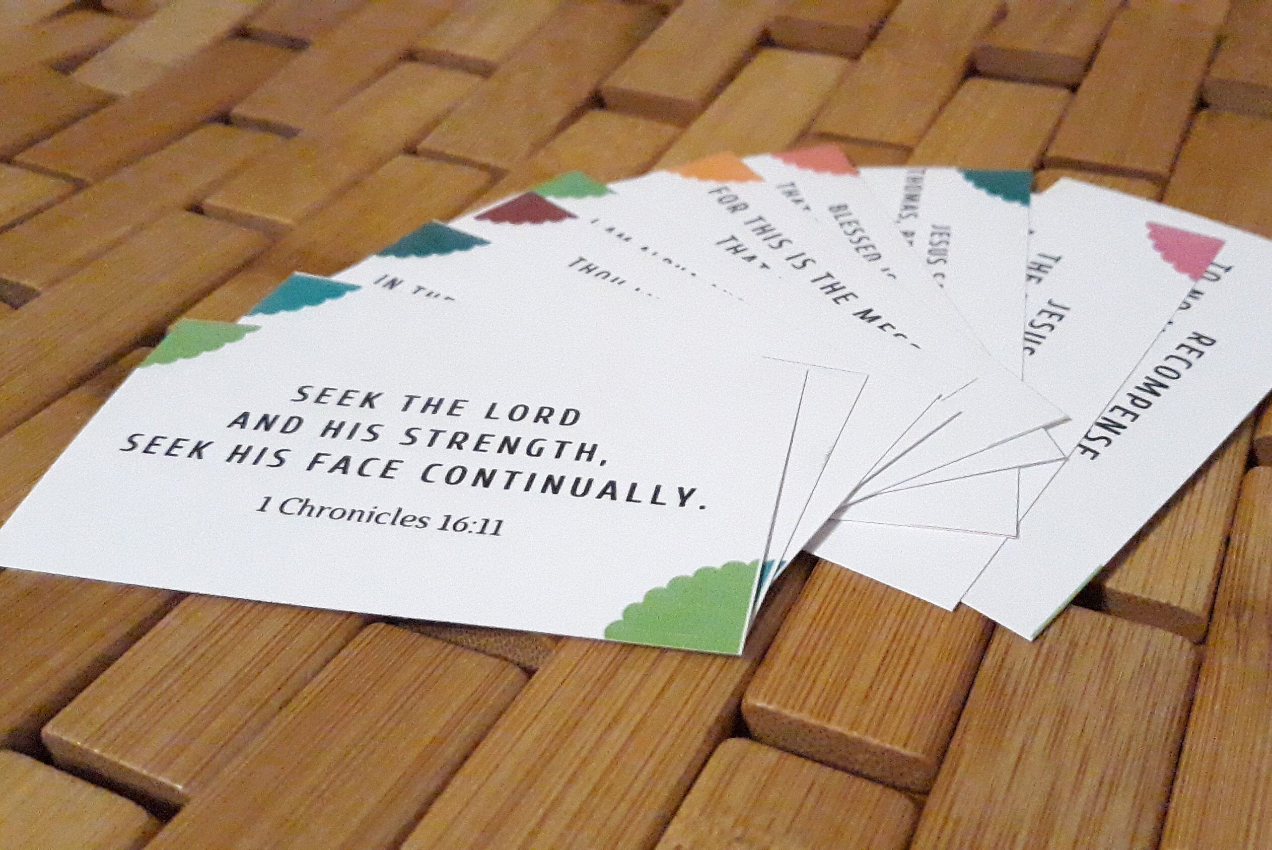 Bible Verse Cards | Ready to Print | Learn God's Word | Bible Memory ...