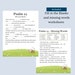 Psalm 23 Scripture Memory Bundle, Psalm 23 Printable, Memorize ...