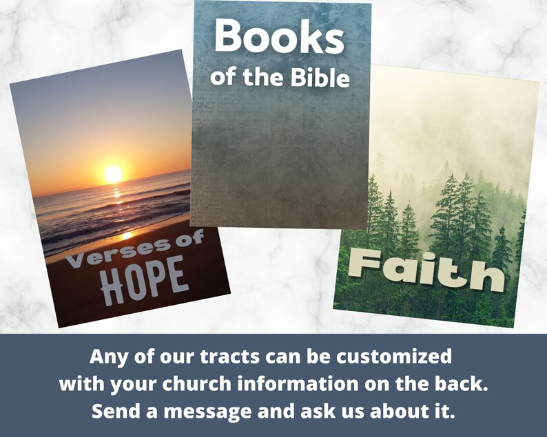 Printable Bible Verses Tract on God's Goodness, Christian Ministry Aid ...