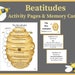 Beatitudes Activity Pages Kids Bible Study Sunday School - Etsy