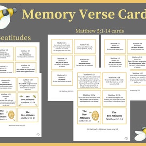 Beatitudes Activity Pages, Kids Bible Study, Sunday School (digital ...