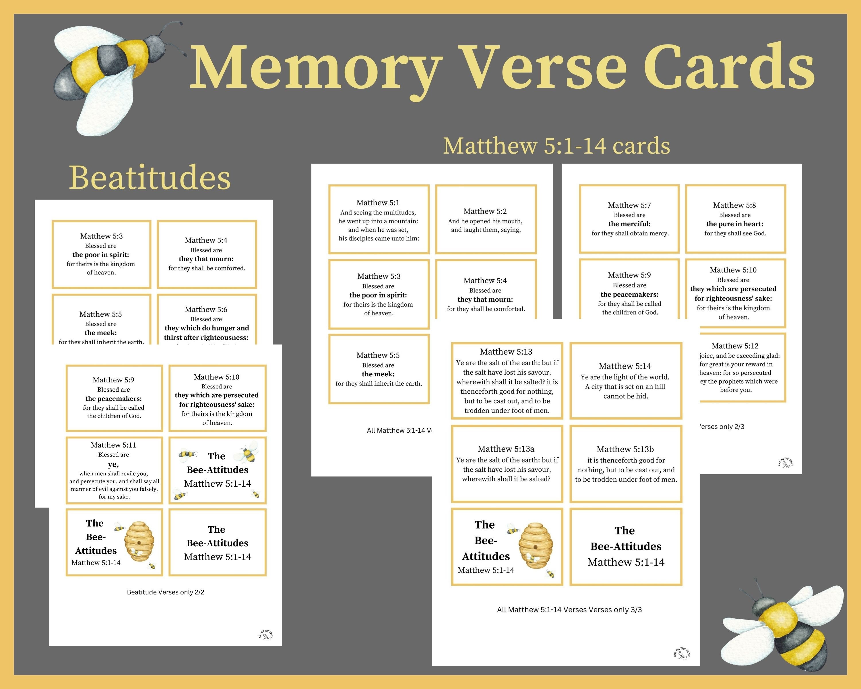 Beatitudes Activity Pages, Kids Bible Study, Sunday School, Sermon on ...
