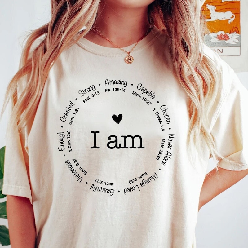 Inspirational Shirts - Etsy
