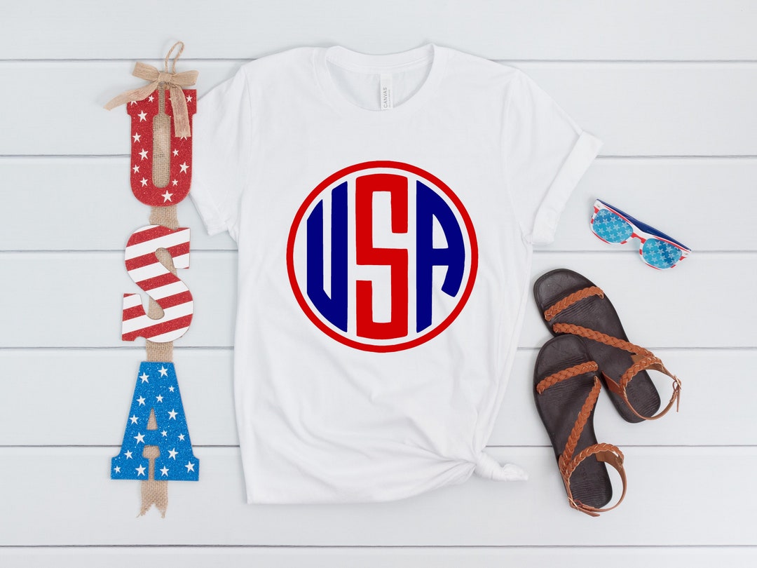 USA Shirt, Red White and Blue, USA Flag, American Flag Shirt, Fourth of ...