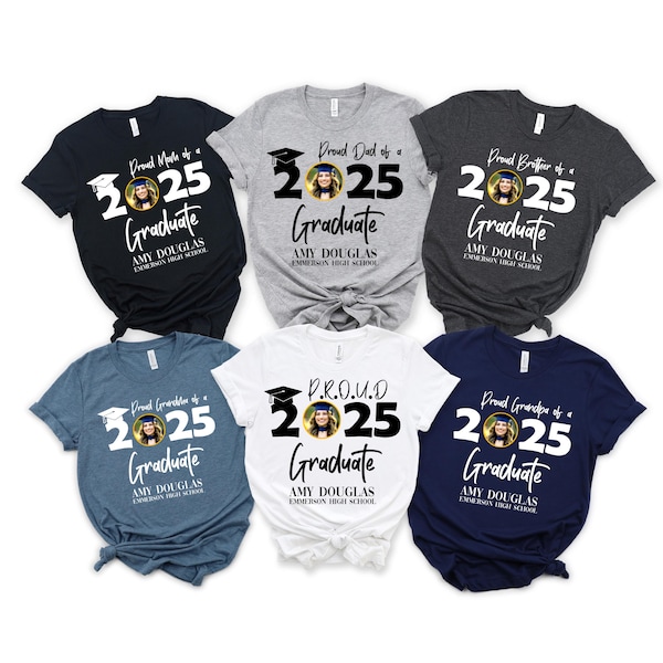 Graduation Shirts for Family - Etsy