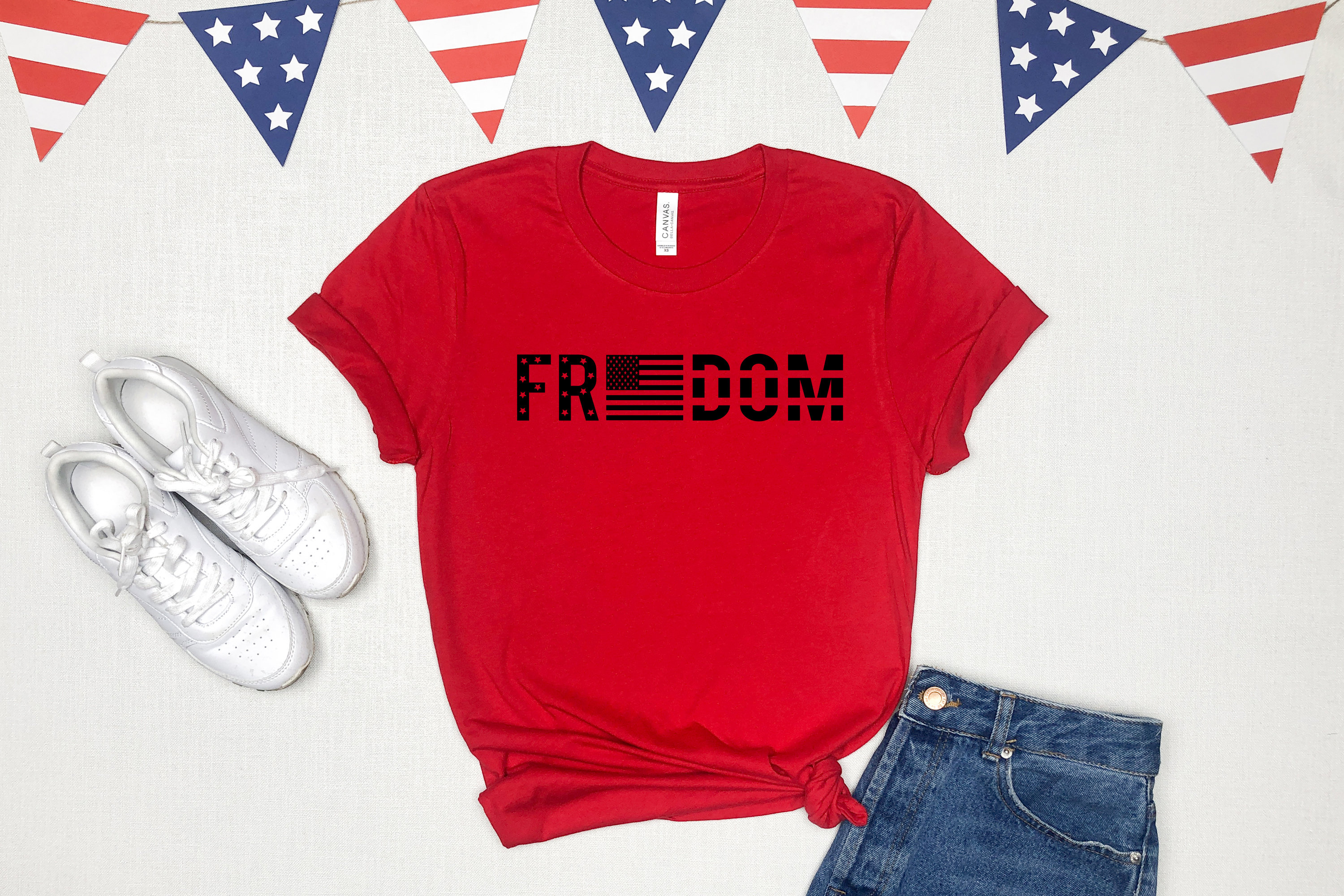 Freedom Shirt, Freedom Tshirt, Mandate Freedom, American Flag Shirt ...
