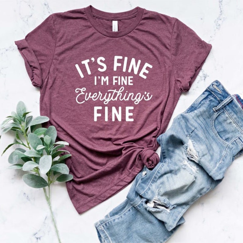 Im Fine Tshirt - Etsy