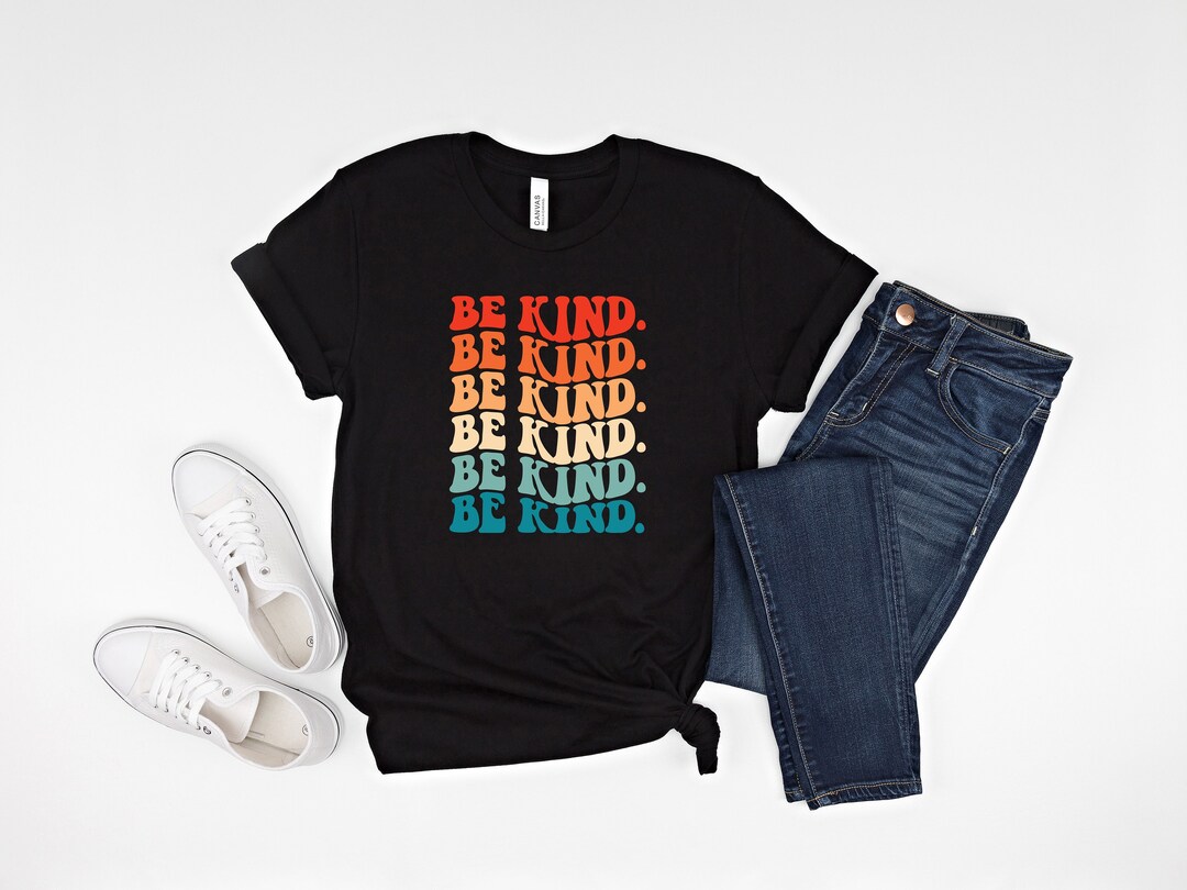 Retro Be Kind Shirt, Retro Be Kind, Choose Kindness, Be Kind, Autism ...
