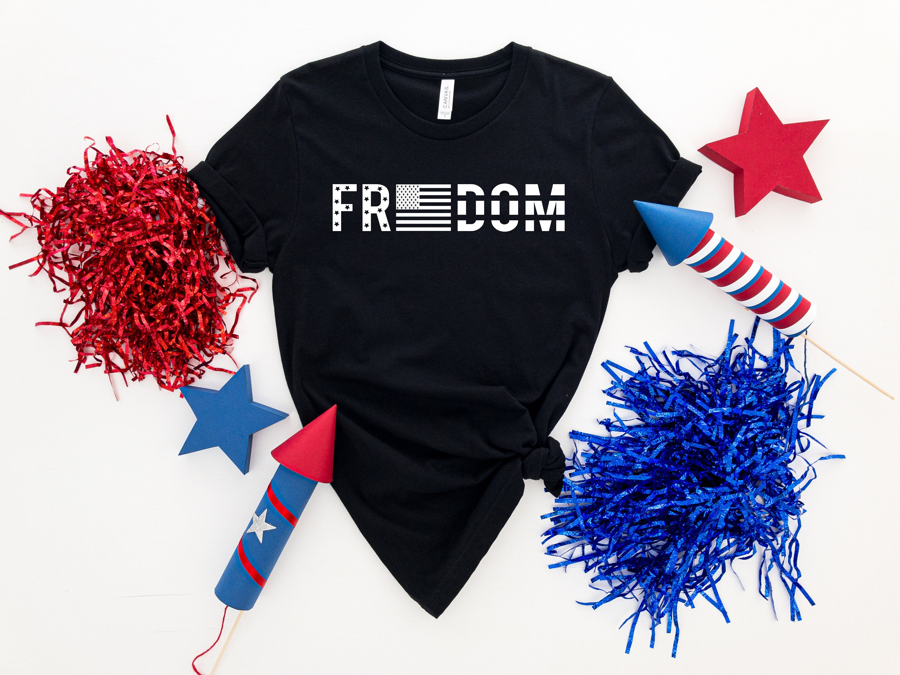 Freedom Shirt, Freedom Tshirt, Mandate Freedom, American Flag Shirt ...