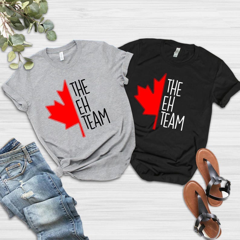 The EH Team Shirt, Funny Canadian Shirt, Canada Shirt, Happy Canada Day ...